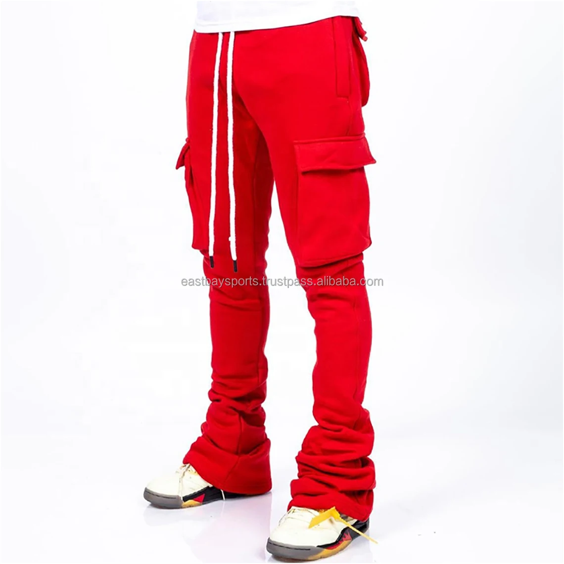 Shop Our Custom Men's Stacked Tracksuits - Streetwear Sets