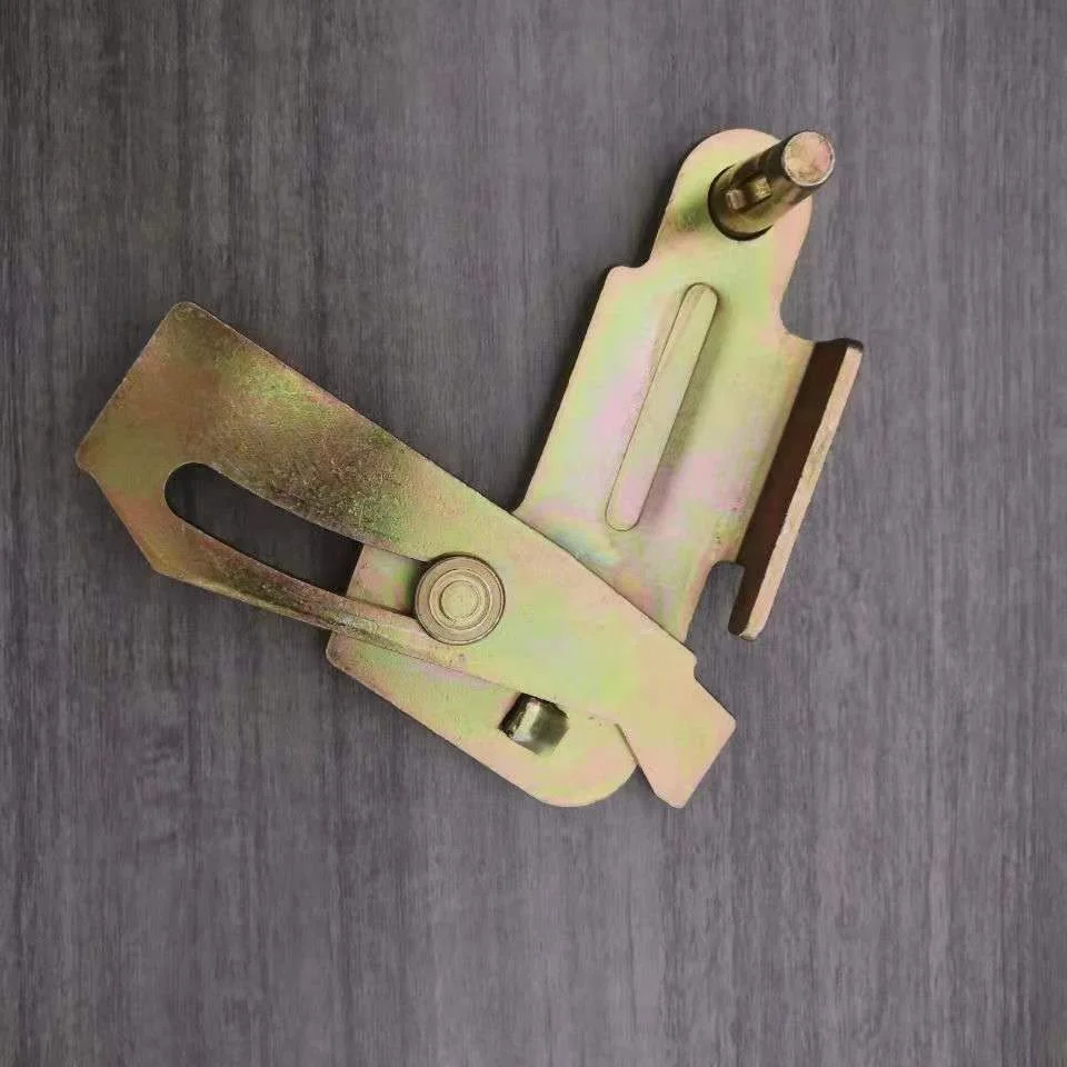 Formwork Steel Tile Square Buckle Waller Clamp for Building Aluminum ...