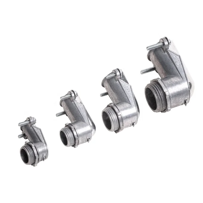 Alibaba.com: Flexible Squeeze Connector, Zinc BX-Flex 90° Angle ...