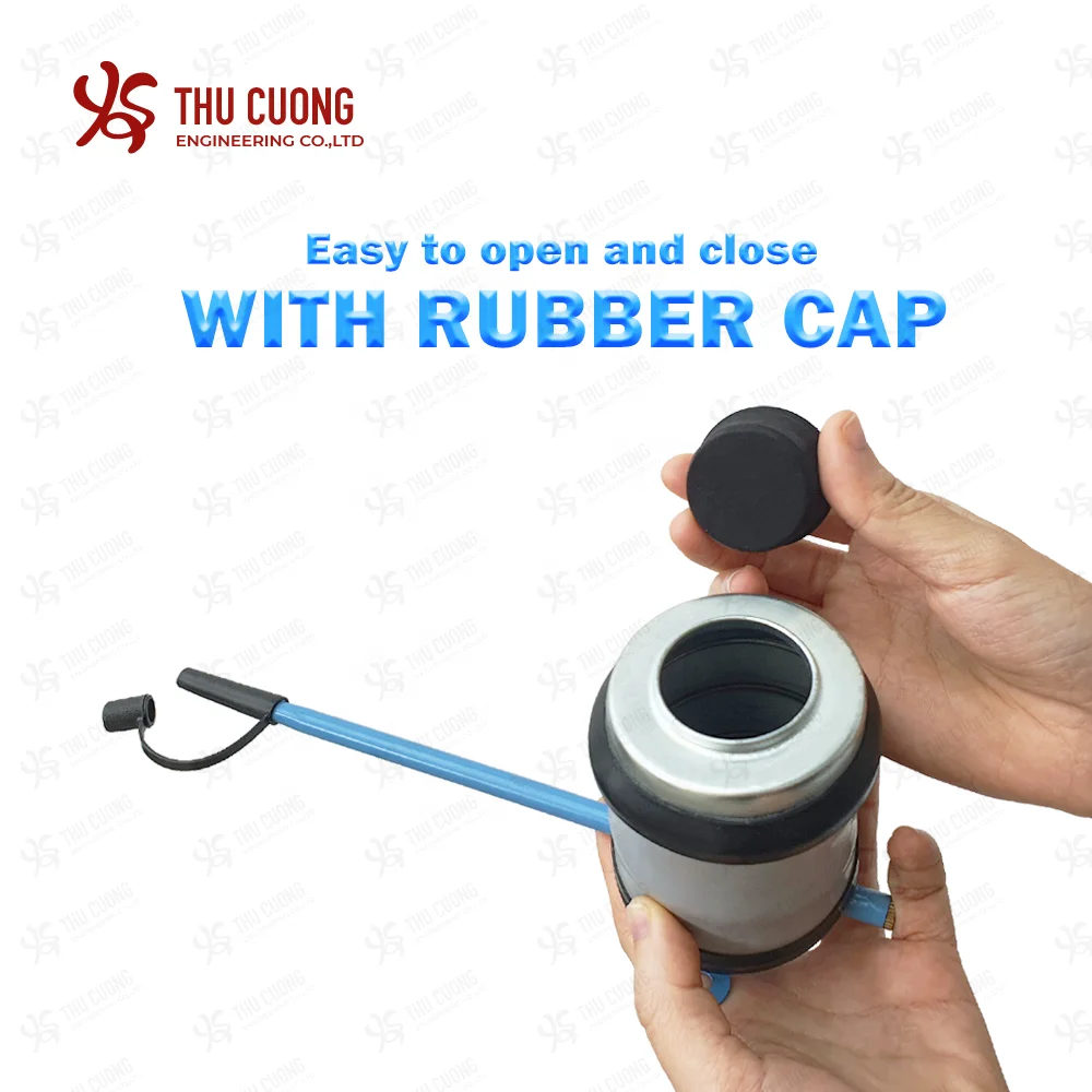 Effective Pest Control - High Quality Metal Rubber Duster