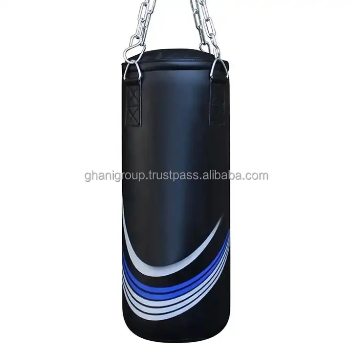 GAF Hanging Standing Boxing Man Punching Bag Box Sport Set Unfilled ...