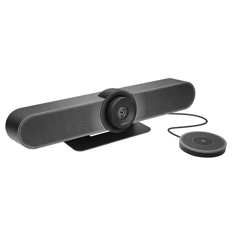 Original Logitech Cc4000e 4k Hd Webcam Group Video Conference System ...