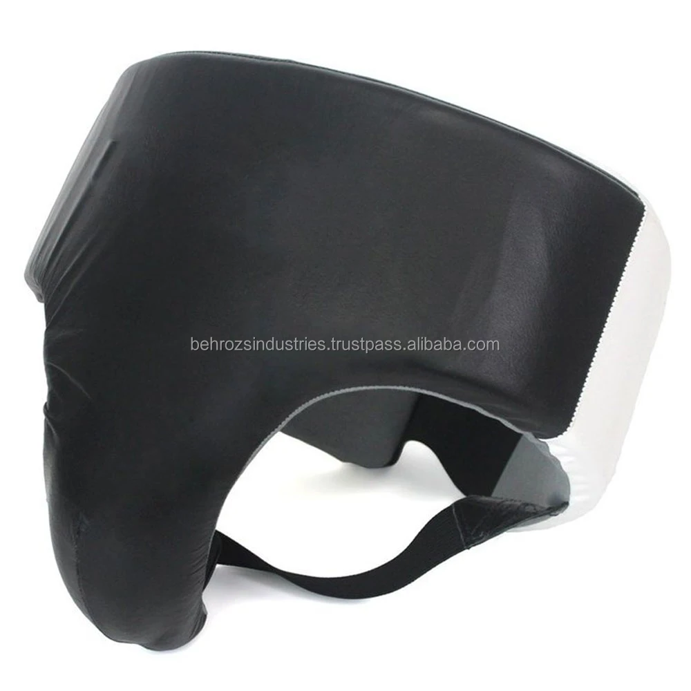 Abdominal Protector Groin Guard Men Women Kick Boxing Boxing Adjustable ...