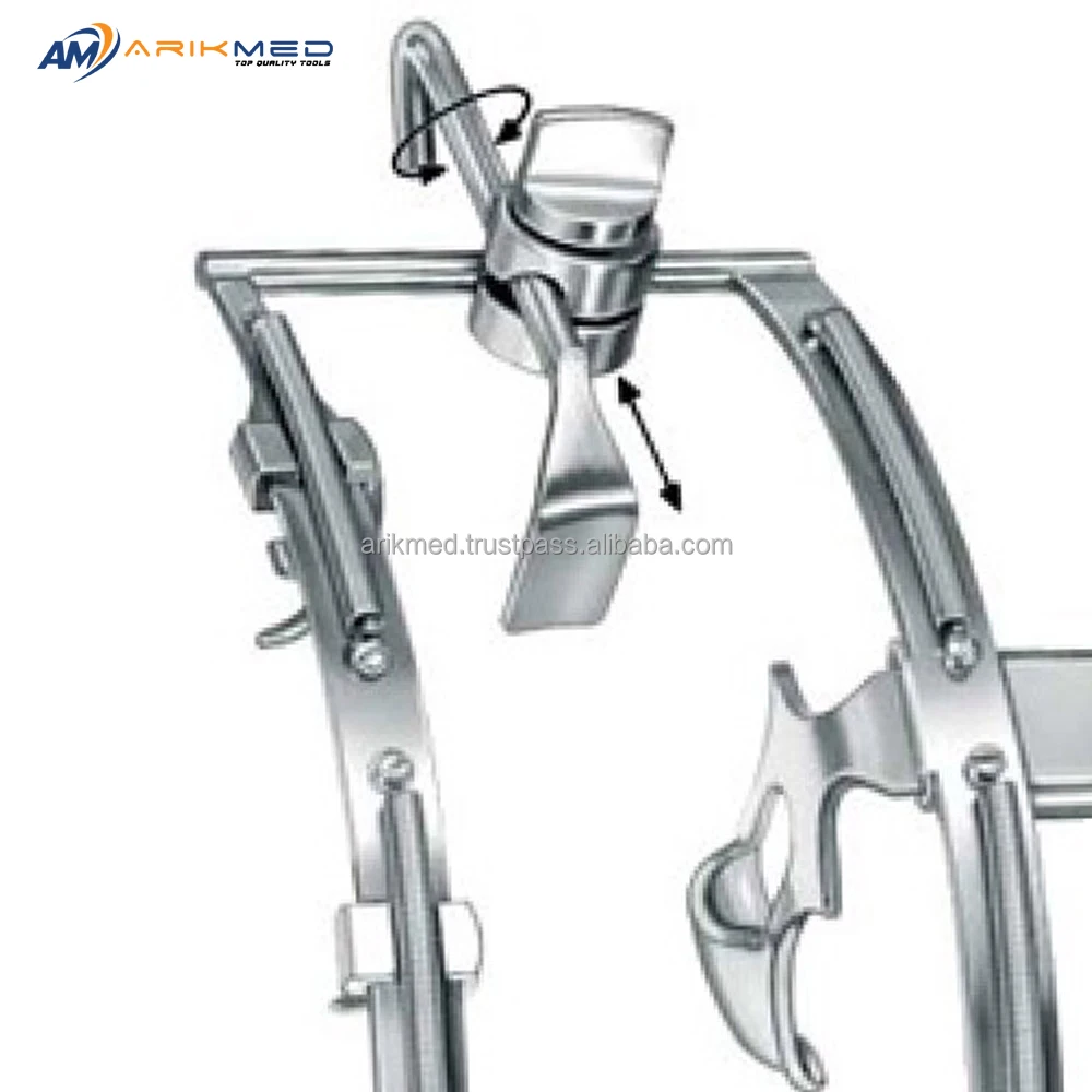 The Basis Of Surgical Instruments Complete Set With 3 Tongue Blades ...
