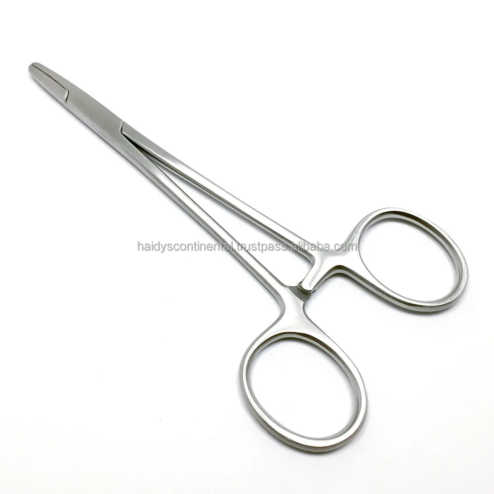 Professional Stainless Steel Surgical Instruments Hemostatic Forceps ...