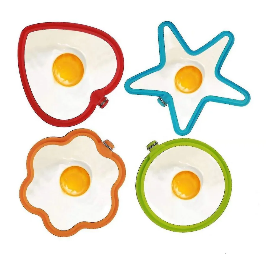 Lovely Shaped Silicone Egg Frying Mold With Oem/odm Service At Factory ...
