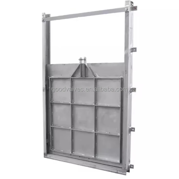 Alibaba.com: WCB/Stainless Steel Wall Sliding Water Flood Gate Penstock ...