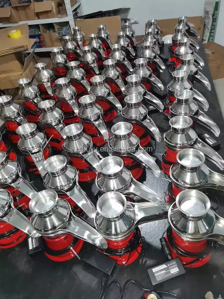 Efficient Milk Separation with HJ-KL50 Fresh Milk Separator