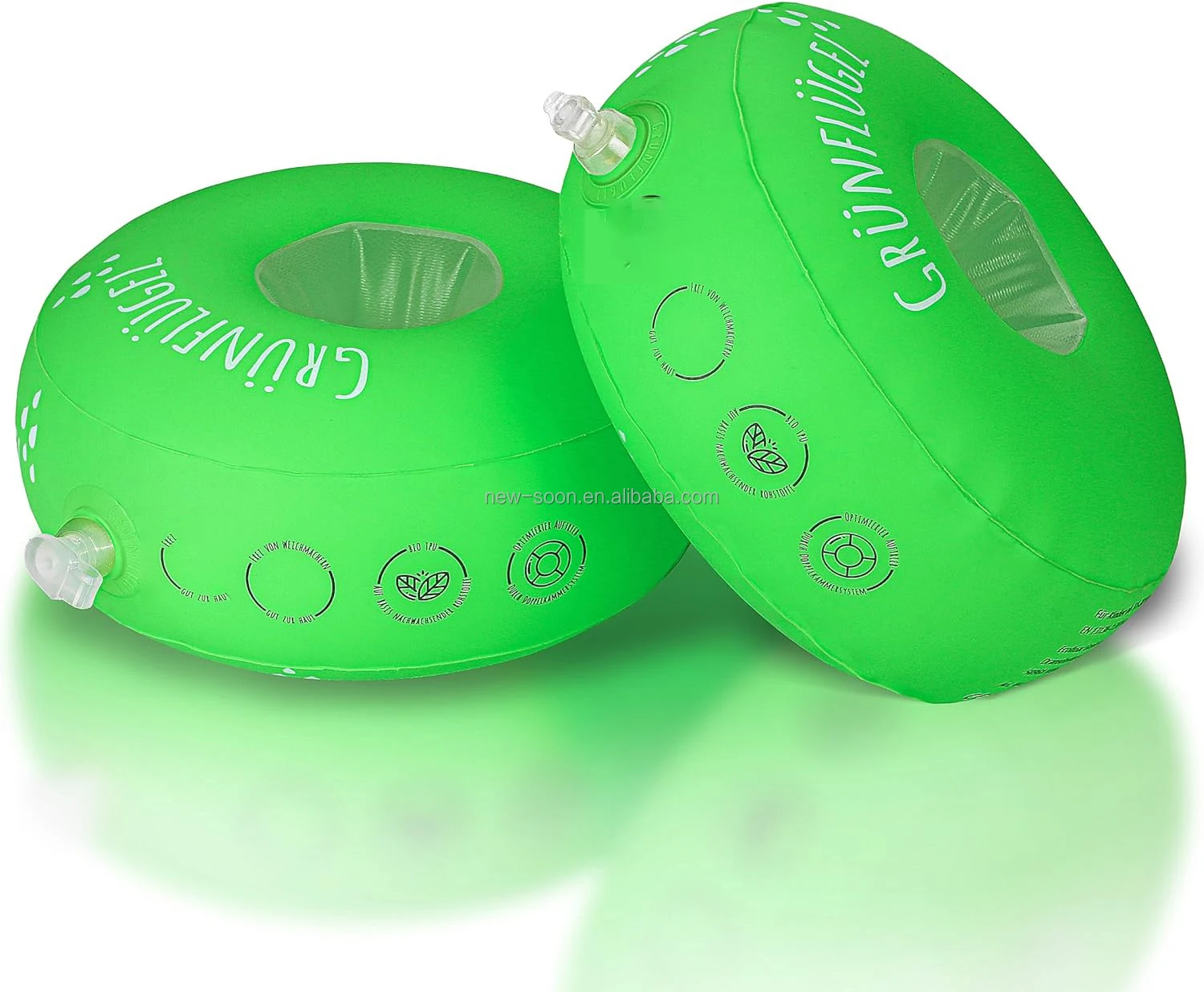 Inflatable Swim Armbands - Durable and Fun for All Ages