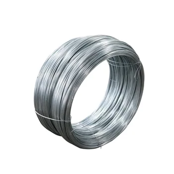 10 Gauge Low Carbon Galvanized Steel Wire Galvanized Gi Iron Metal ...