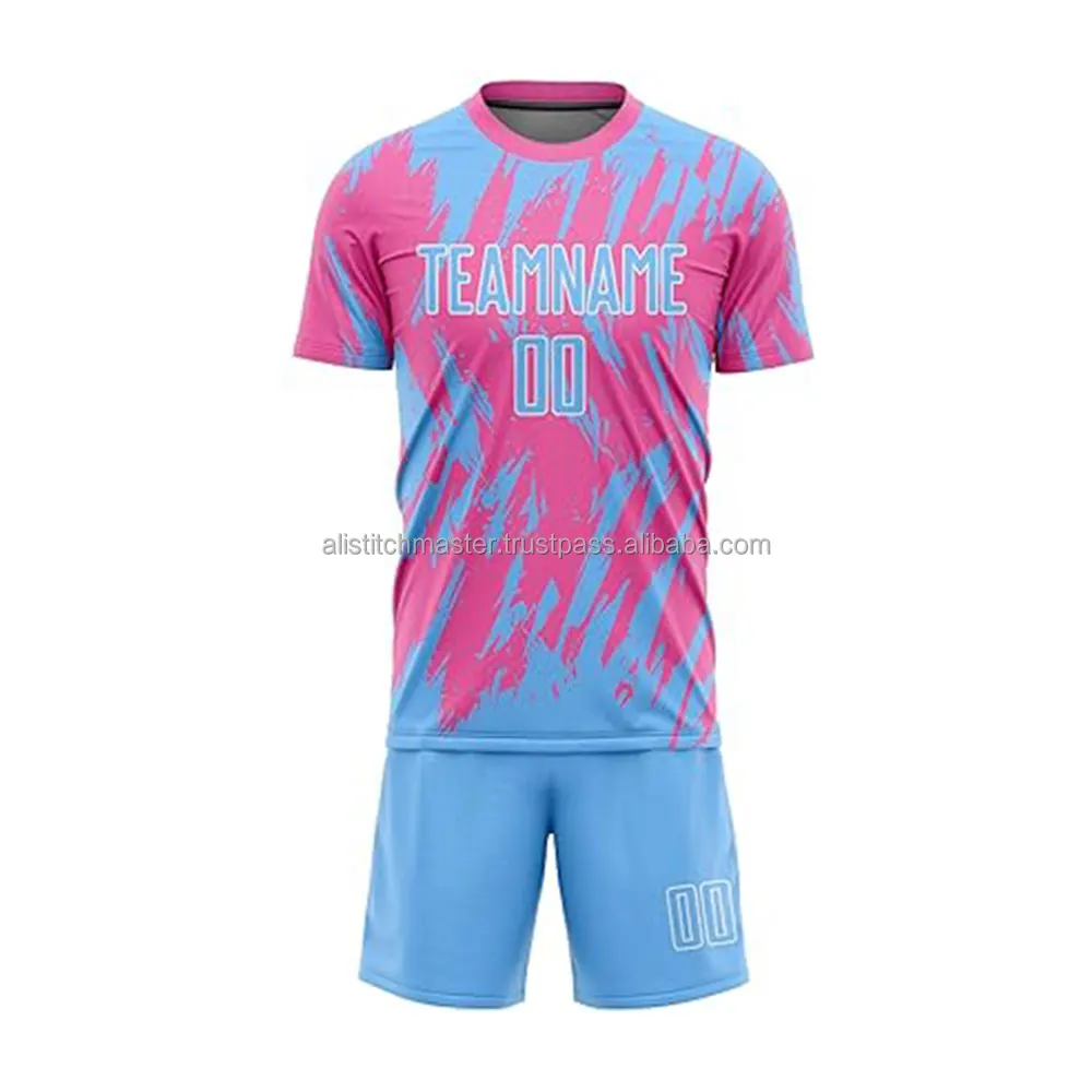 Wholesale 2024 Professional Soccer Uniforms Designs Women Men Soccer ...