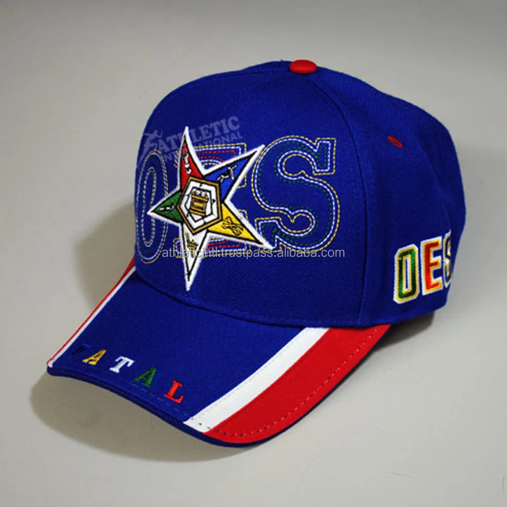 Oes Order Of The Eastern Start Hats Mason Caop Customize Embroiderer ...