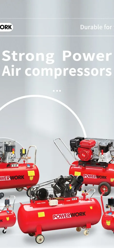 Oil-free Direct-driven Portable Jump Starter Rotary Air Compressor ...