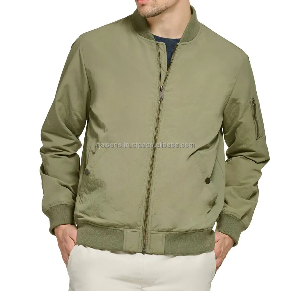 Men Bomber Jackets Winter Wear High Quality Customized Bomber Jackets ...