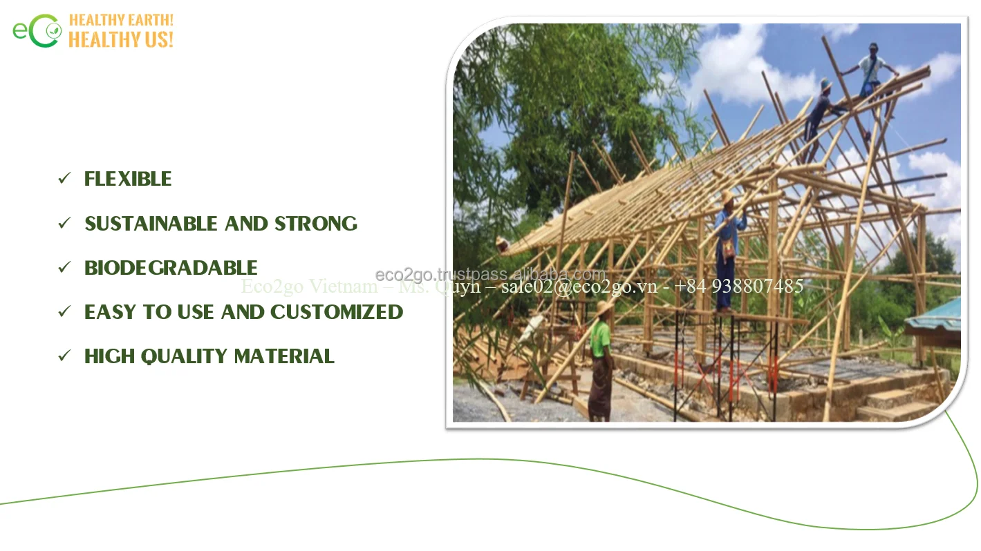 Ecofriendly Bamboo Poles Wholesale Bamboo Raw Materials Made Of 100% ...