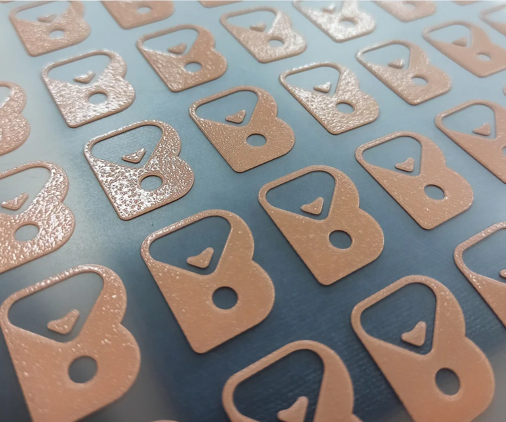 Factory Custom Print 3d Logo Silicone Logo Tag Heat Transfer Printing ...