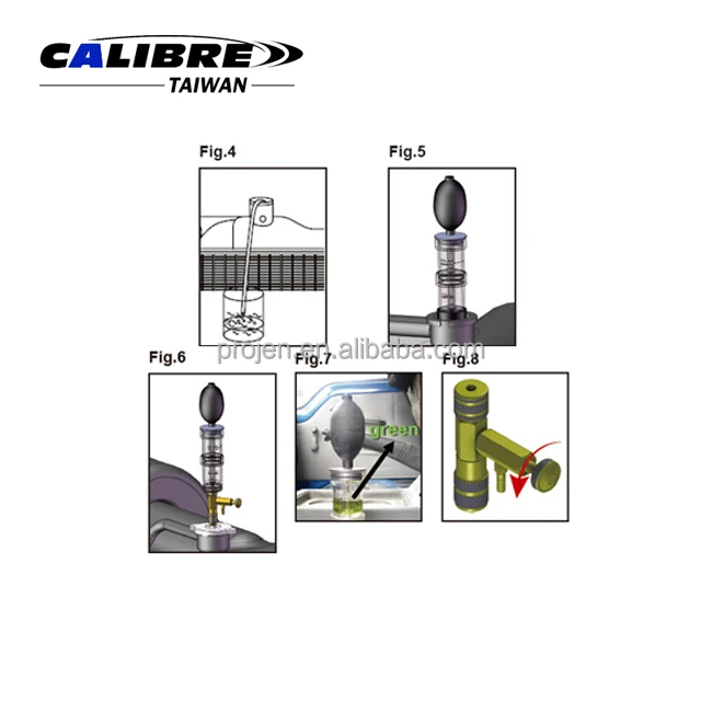 Calibre Automotive Tools Radiator Co2 Cylinder Head Gasket Combustion ...