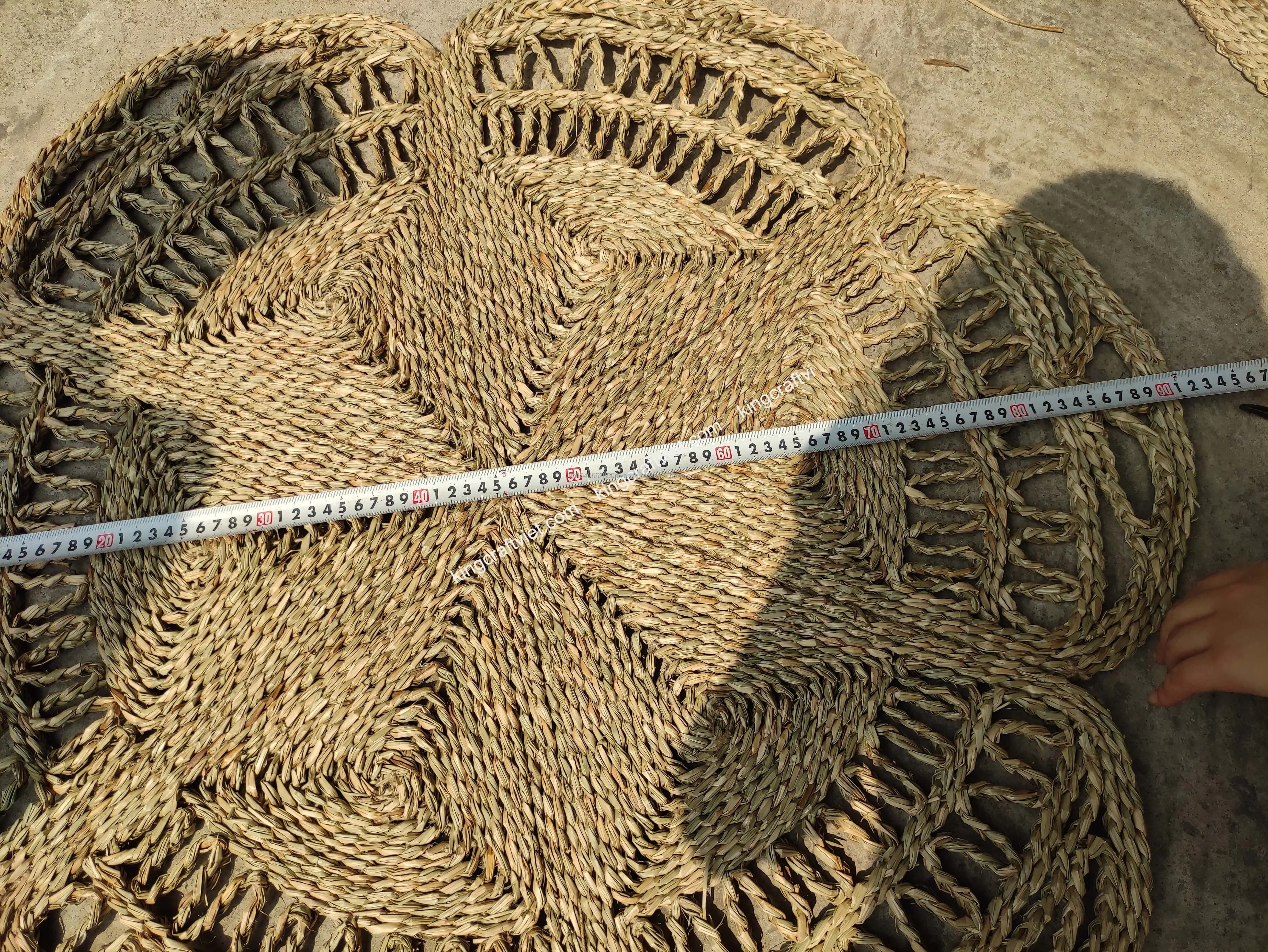 Handmade Natural Seagrass Carpets - Perfect for Living Room