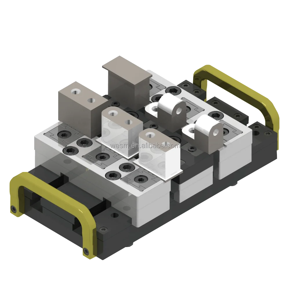Sky Jaw Universal Workholding Tool Sj-all Cnc Machining Vise,Cnc ...