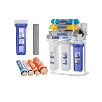 Wholesale Commercial Alkaline Water Machine Desktop Water Filter 8 ...
