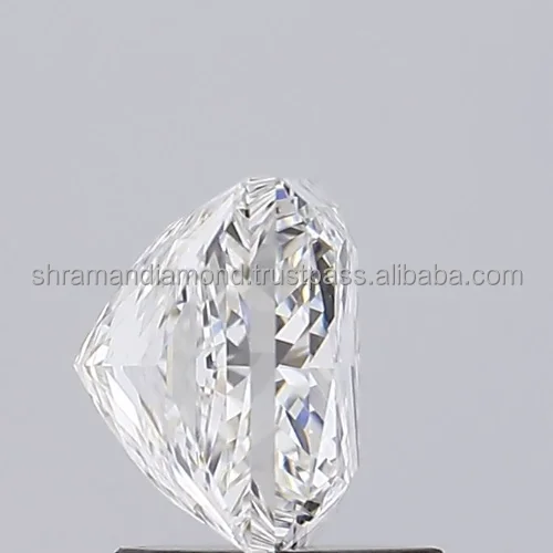 Vvs2 Clarity 2.67 Carat Lab Grown Princess Cut Igi Certified Loose Diamonds For Anniversary ...