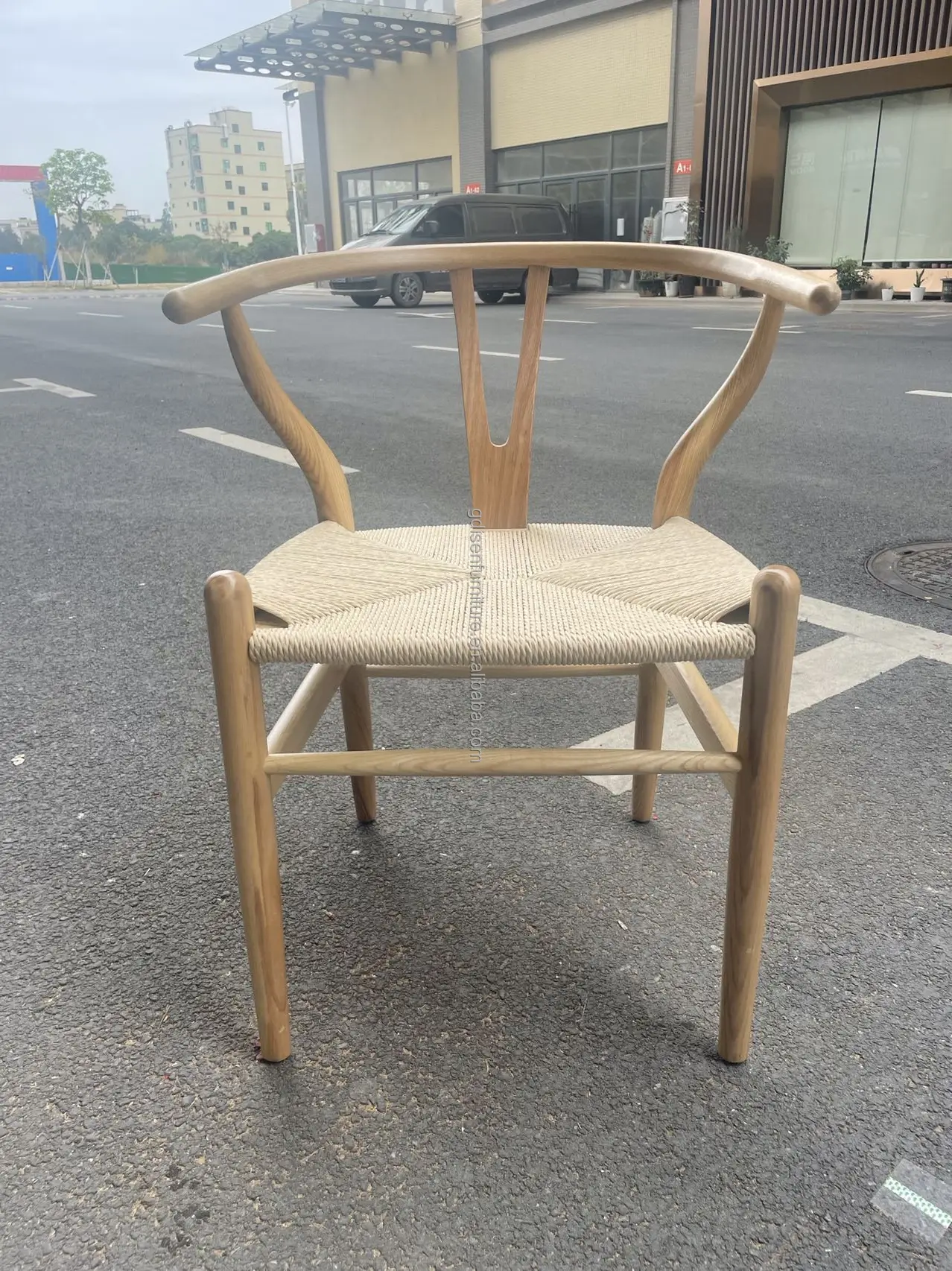 Dining Chair Restaurant Chair Y Chair By Ash Wood - Buy Hans Wegner Y ...