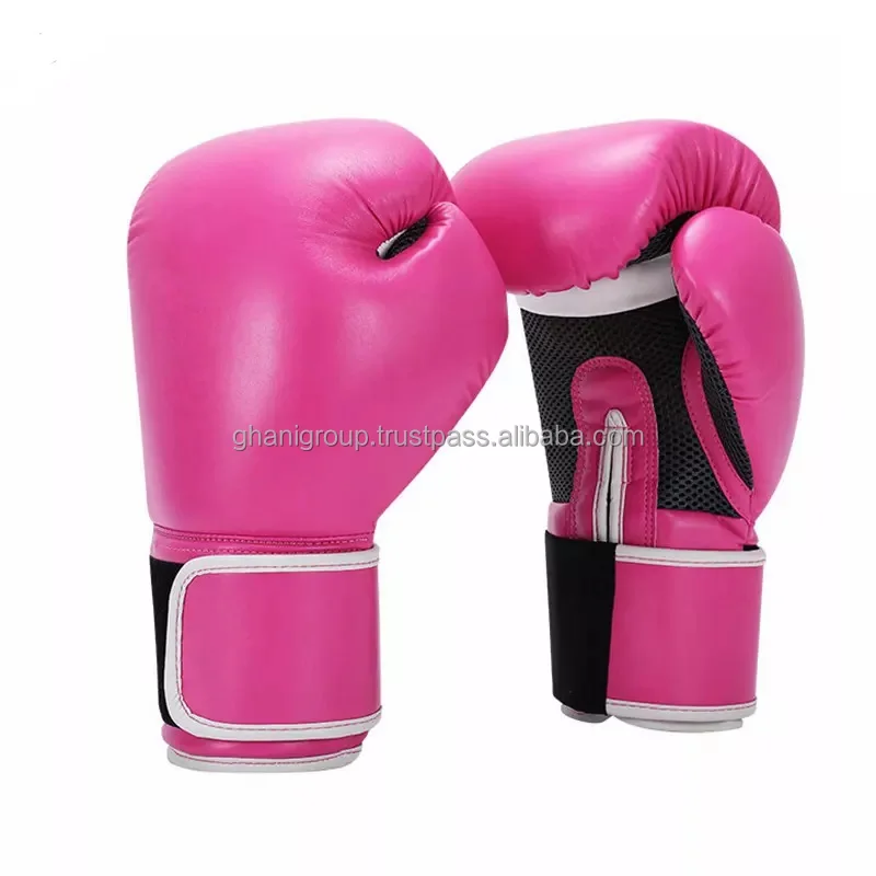 GAF Custom Boxing Gloves - Durable PU Leather for Men & Women