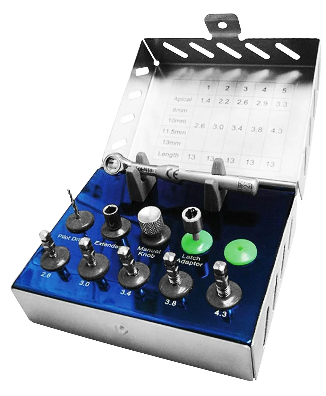 New Dental Implants Bone Expander Kit (bone Expander Drills Are An ...