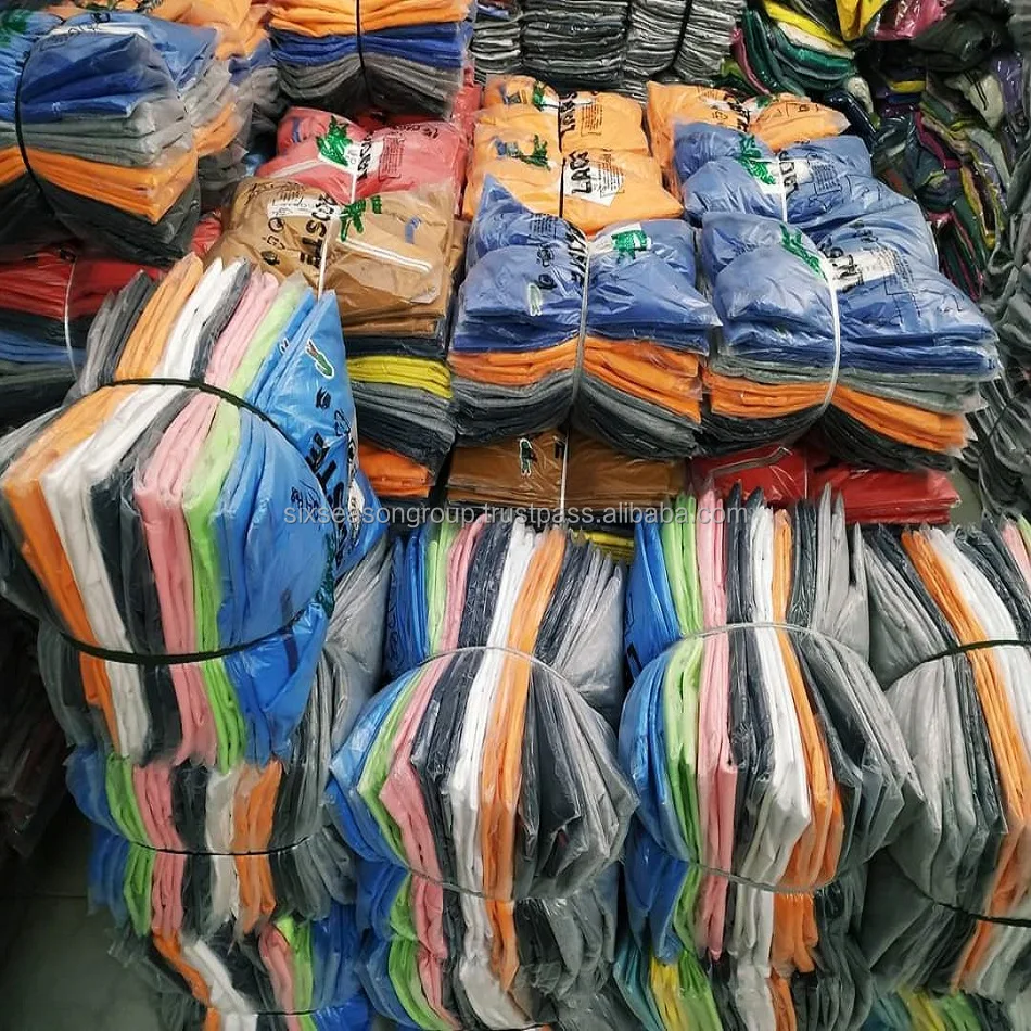 Surplus Branded Stock Lots Apparel Leftover Overruns T-shirt Men ...