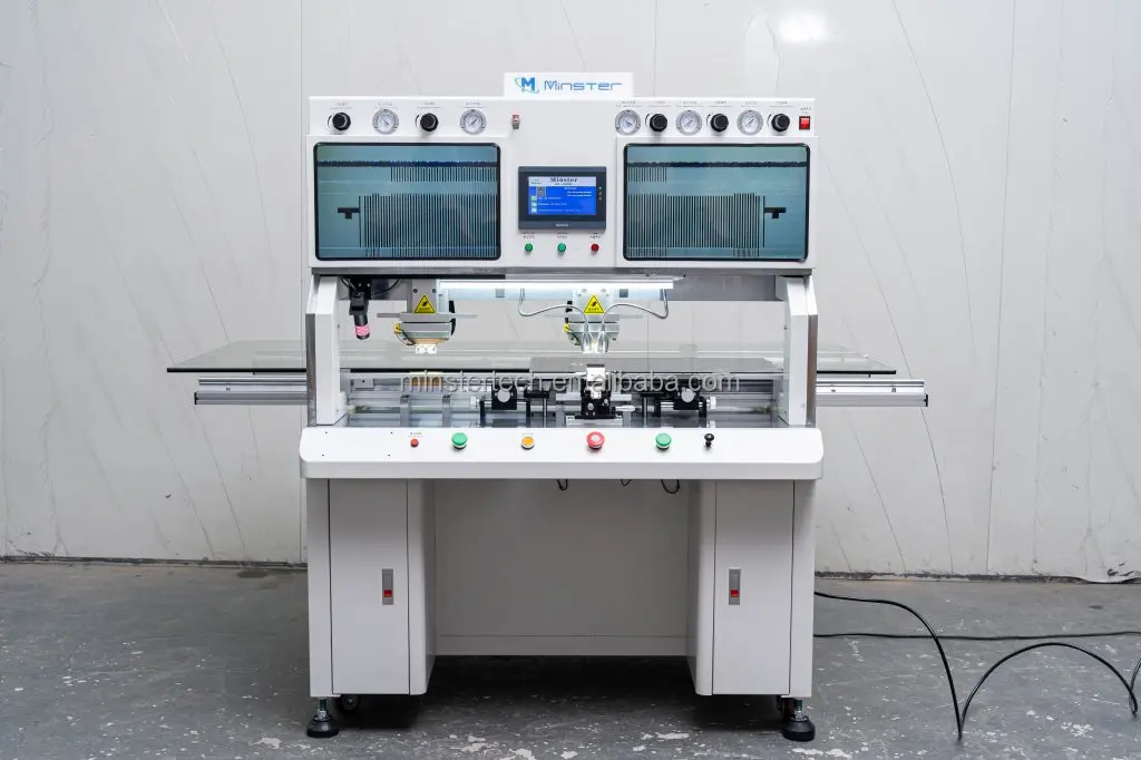 Pulse Heat Acf Press Flex Cable Tab Cof Bonding Machine Led Lcd Tv ...