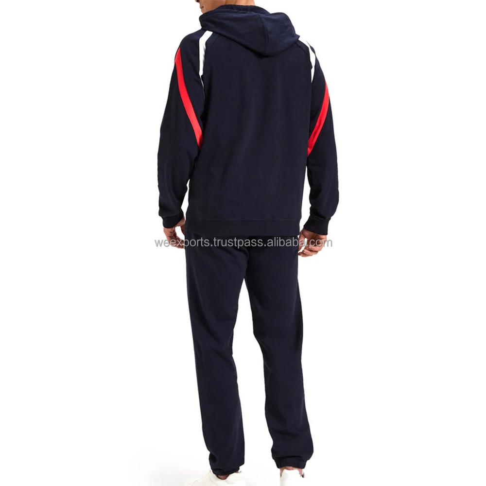 Latest Customized Design Men Slim Fit Stacked Tracksuit/ Men Sweatsuit ...