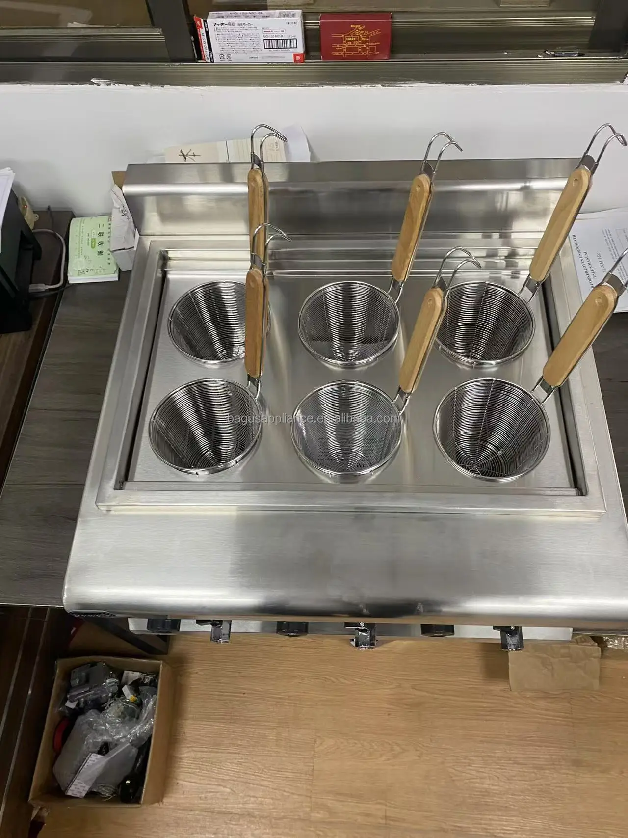 High Quality Electric Pasta & Noodle Cooker - BAGUS
