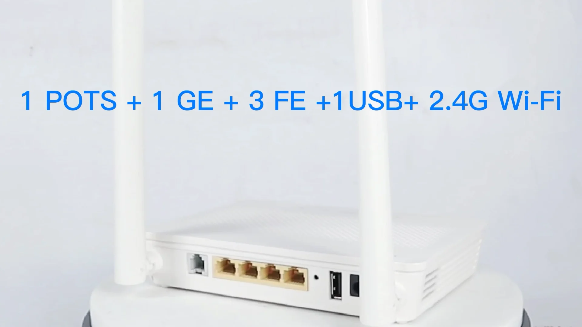 Hot Sell 4ge+tel Terminal Gpon Onu Dual Frequency Model Hg8145v5 Hs8546v5 Onu With Wifi Ont ...
