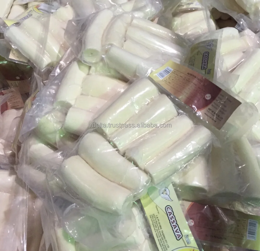 Natural Frozen Cassava From Vietnam/ Ms. May - Buy Frozen Cassava ...