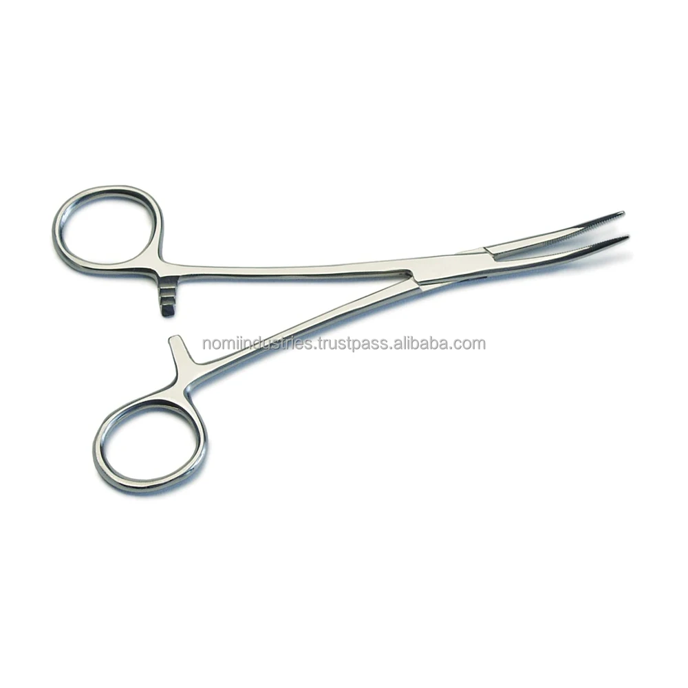 Kelly-rankin Hemostatic Forceps,15.5 Cm,Curved Top Selling Kelly Rankin ...