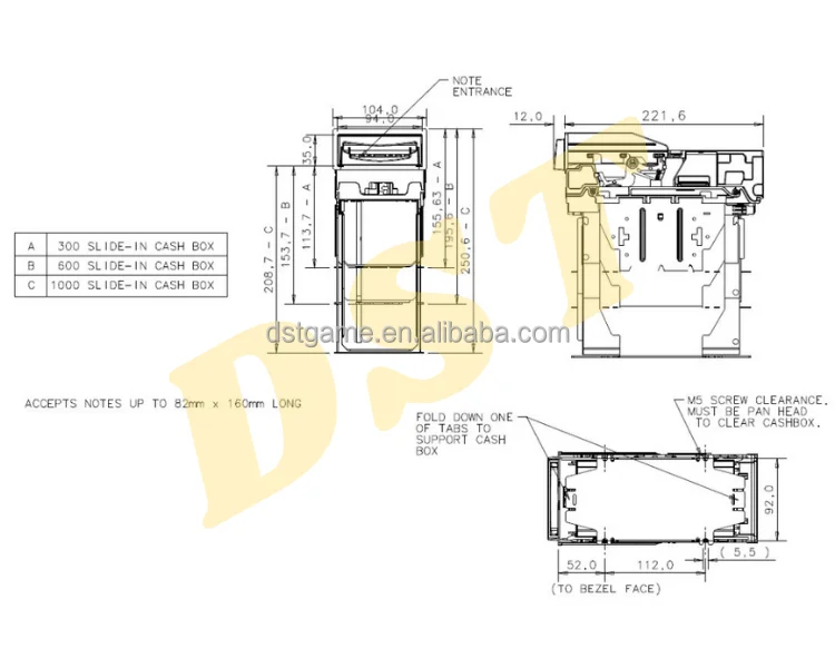 ITL NV11 Note Recycler - Efficient Banknote Validation