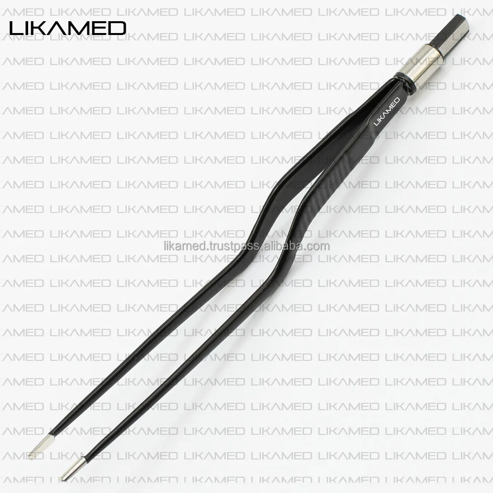 LIKAMED Bipolar Forceps Non Stick - 20cm, 3 Year Shelf Life