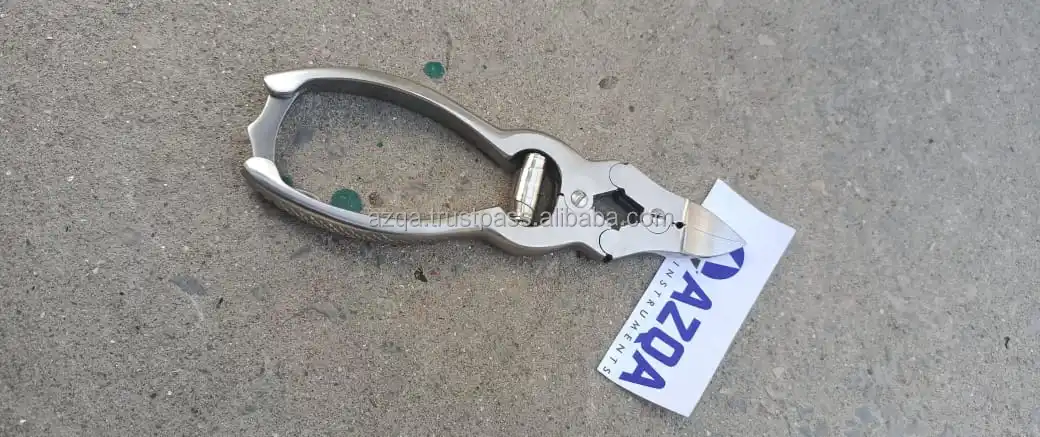 High Quality Toe Nail Cutter Sharp Strong Blade Spring Acton Stainless ...