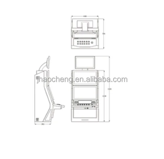 Dual 27" Cabinet Luxury Aristocraft Igt G2e Game Machine - Buy Penny ...