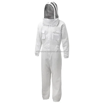 New Arrival Oem Bee Protection Suit Ventilated White Color Full Body ...