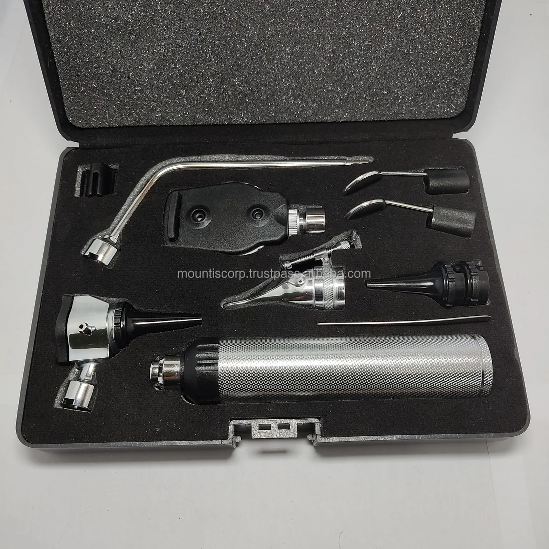 ENT Diagnostic Set - High Quality Medical Grade Instruments
