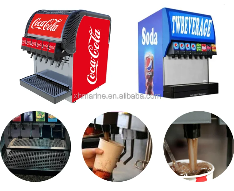 Post Mix Soda Dispenser - Efficient Beverage Solution