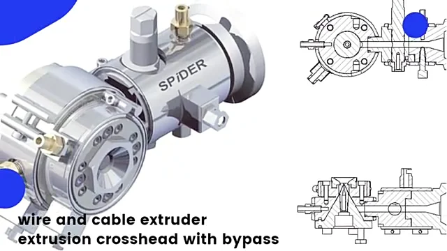 Wire Cable Extruder Key Component Extrusion Crosshead Die Head With ...