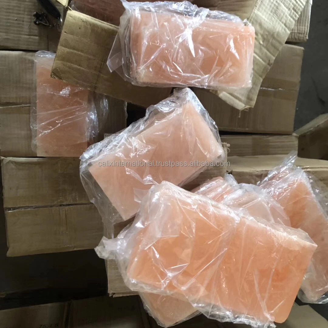 Wholesale Himalayan Pink Salt Brick Block Wall Himalayan Rock Pink Salt ...