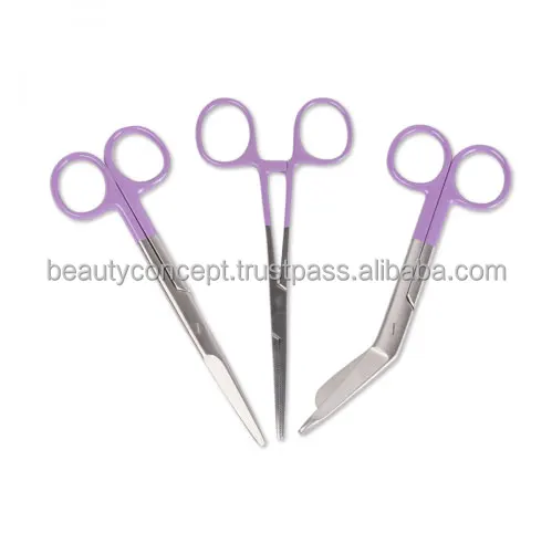 Surgical Scissors with Colorful Handles - Quality & Convenience