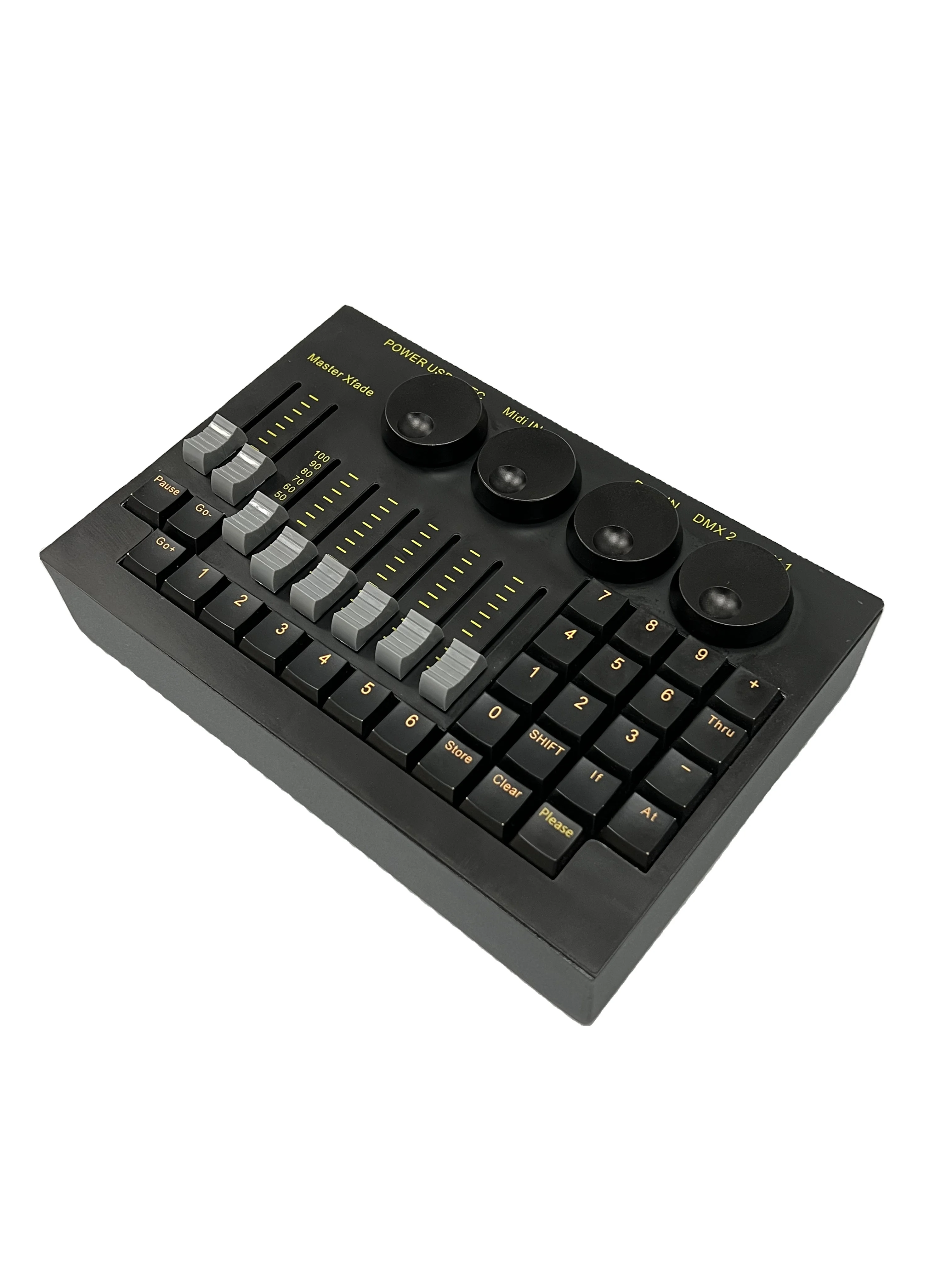 Ma2 Controller Stage Lighting - Mini Command Wing Console