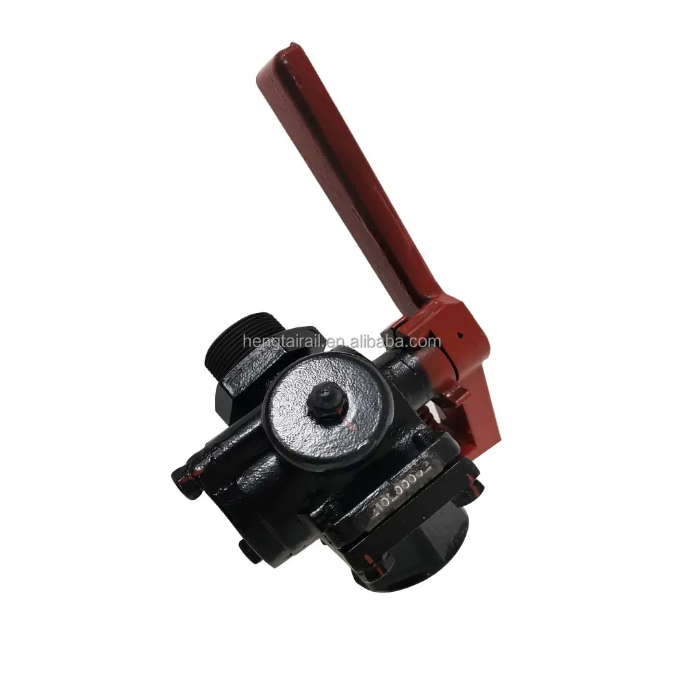 Main Air Duct Angle Cock Train Angle Cock - Buy Main Air Duct Angle ...