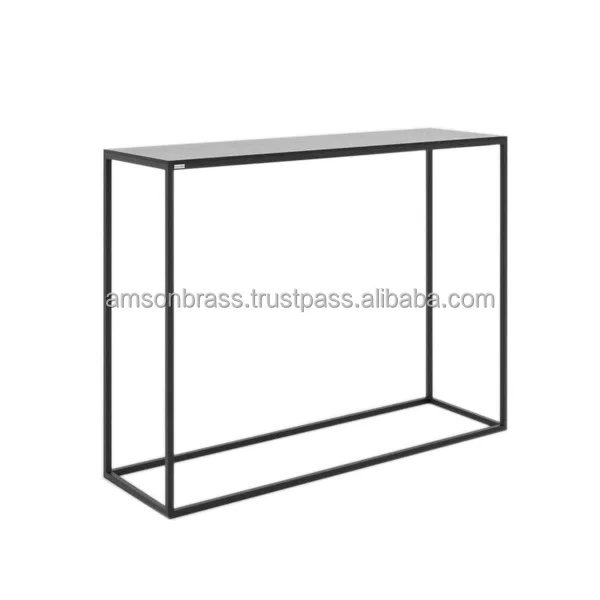 Metal Iron Four Leg Console Table Luxury Design Table Console Table ...