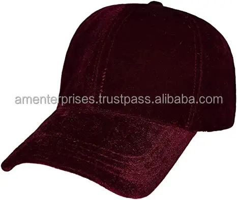 New Design 2024 Men Acid Wash New Velour Head Cap Custom Sports Wear ...