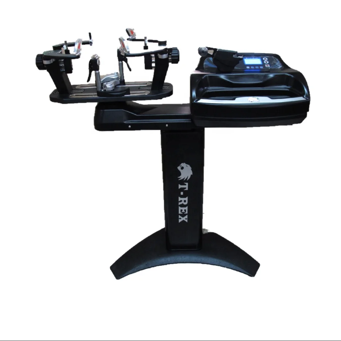 TREX REX8000 automatic black tennis and badminton stringing machine for ...
